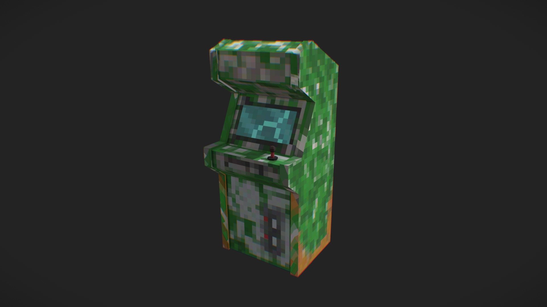 Broken Arcade Machine - Download Free 3D model by FinnyInTheBinny ...