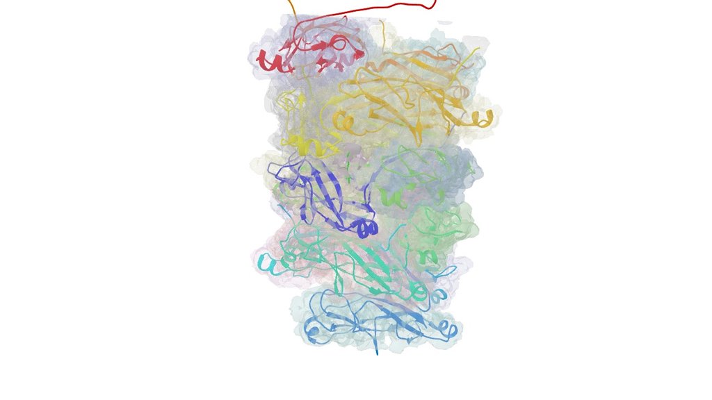 EMDB › EMD-3222 - 3D model by Interactive 3D Data (@proteinsimulation ...