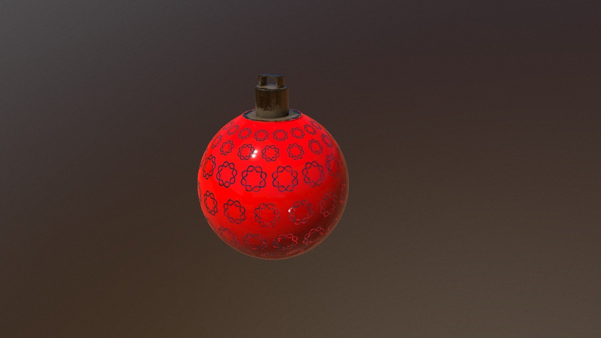 Bauble Christmas V2 Textured - Download Free 3D model by AMMediaGames ...