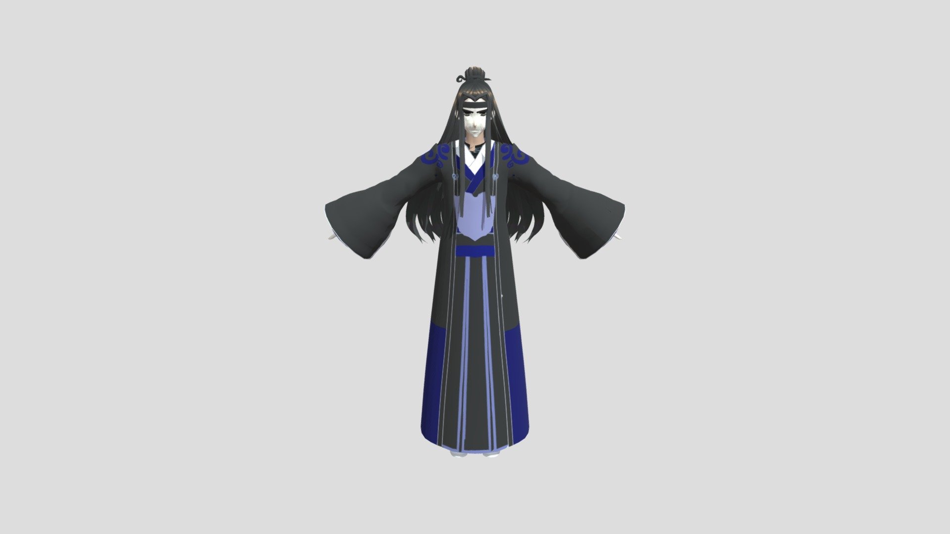 DARK LAN WANGJI - Download Free 3D model by WENHUAISHI (@0173575 ...