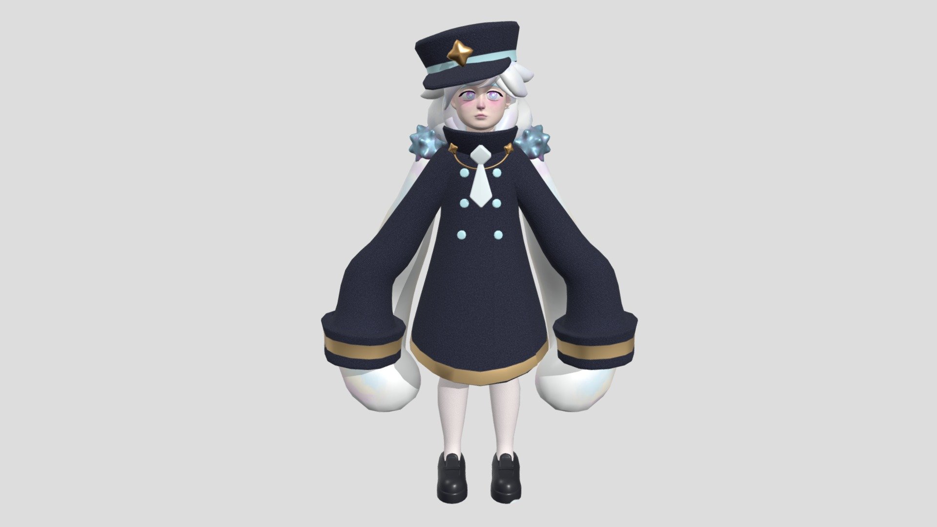 Milky way cookie - 3D model by myrthevdmeulen [bd69c4f] - Sketchfab