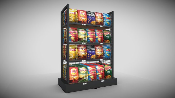 Chips 3D models - Sketchfab