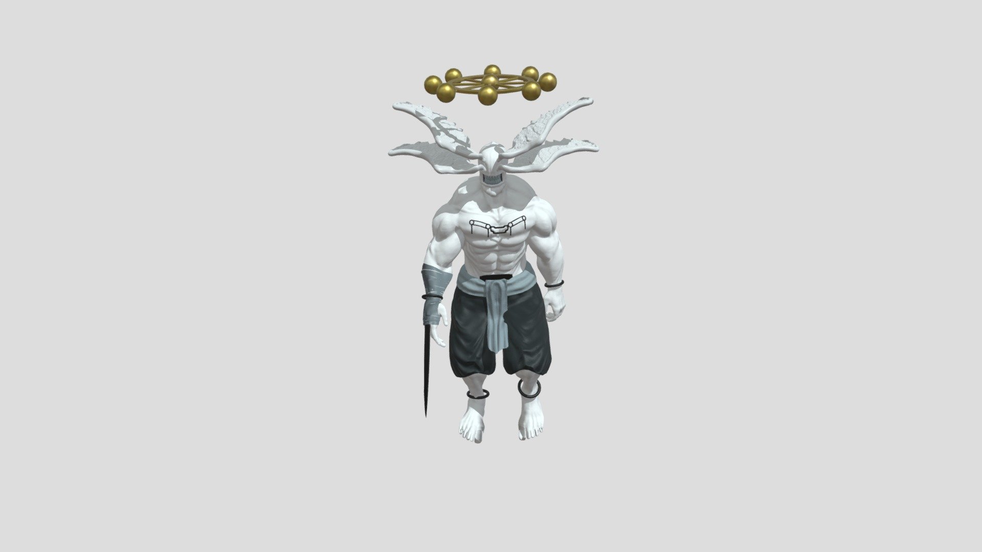 Divine General Mahoraga - 3D model by tristanvetra7 [bd69e1d] - Sketchfab