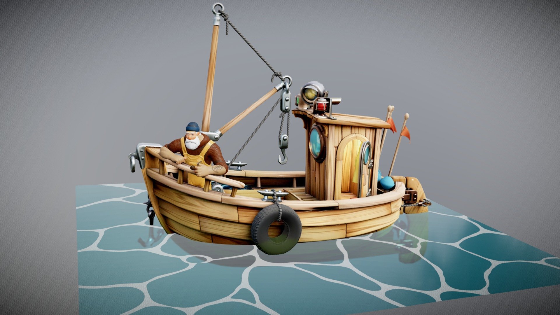 Swaying Ship