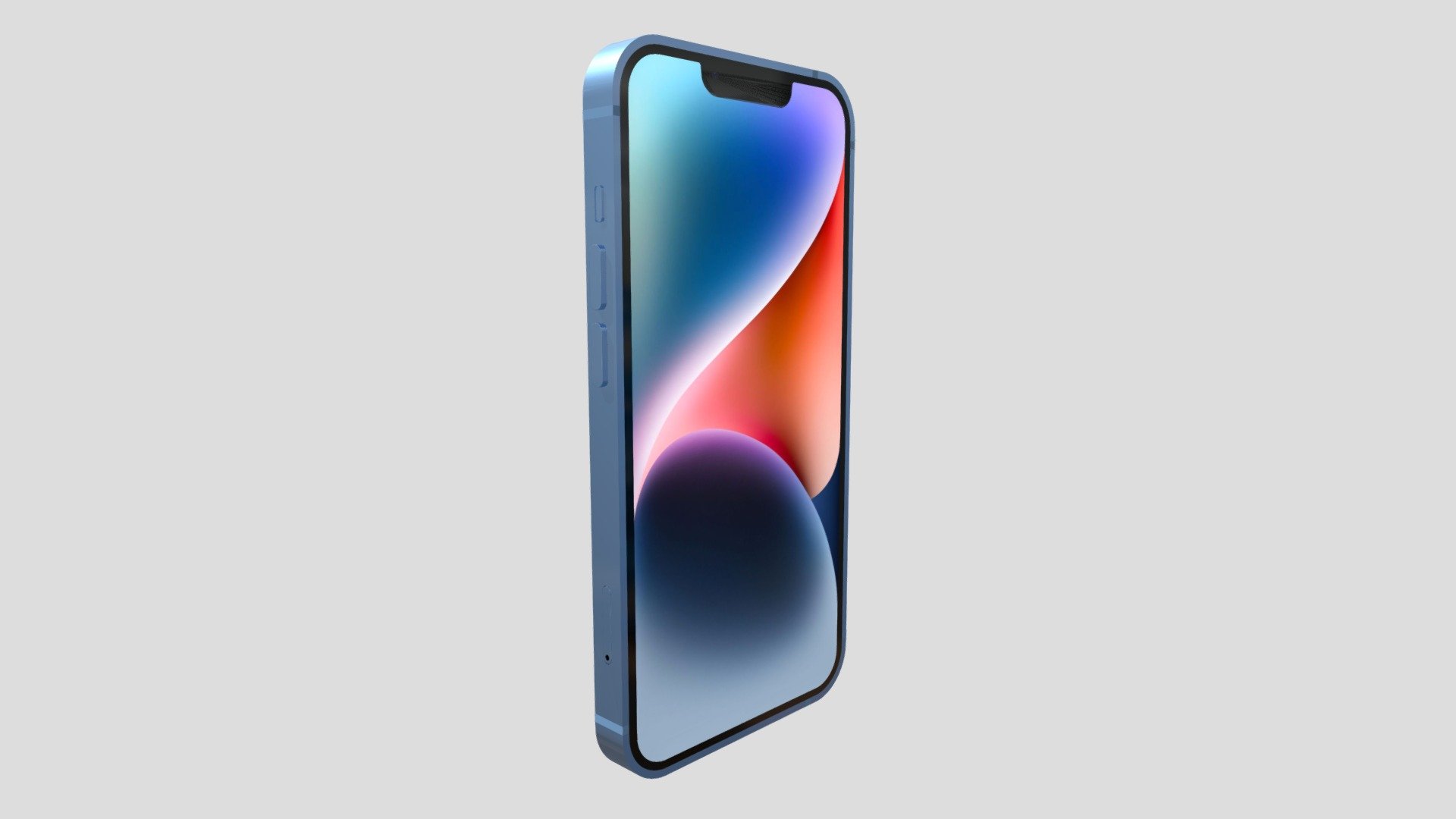 iPhone 14 - Download Free 3D model by Alfredo1234 [bd6a006] - Sketchfab