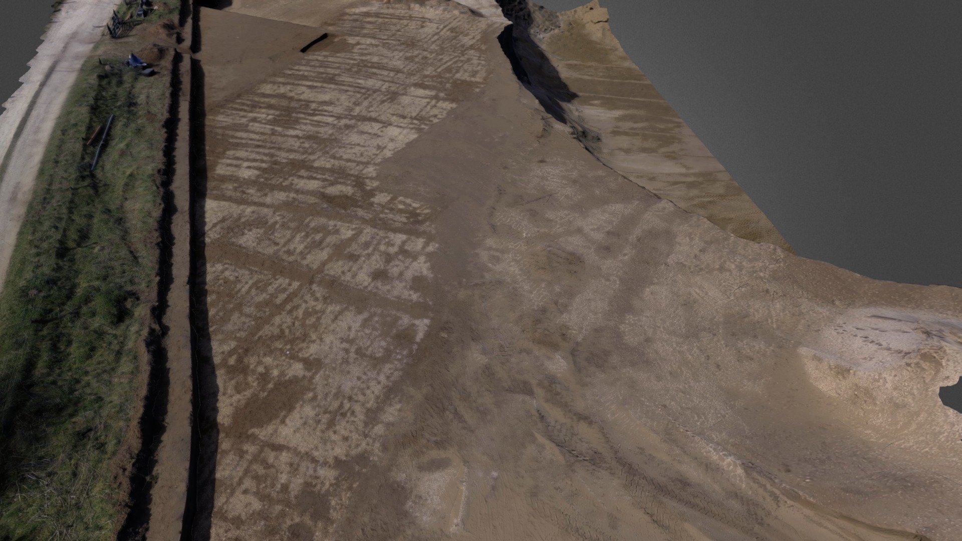 Cook'S Quarry May 2015 (S-End) - 3D model by Professor Dominic ...