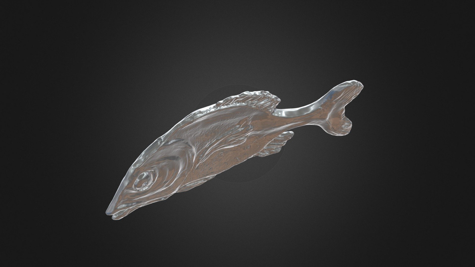 Fish- 2 x 1.2 inches - 3D model by Capture It In 3D (@CaptureMeIn3D ...