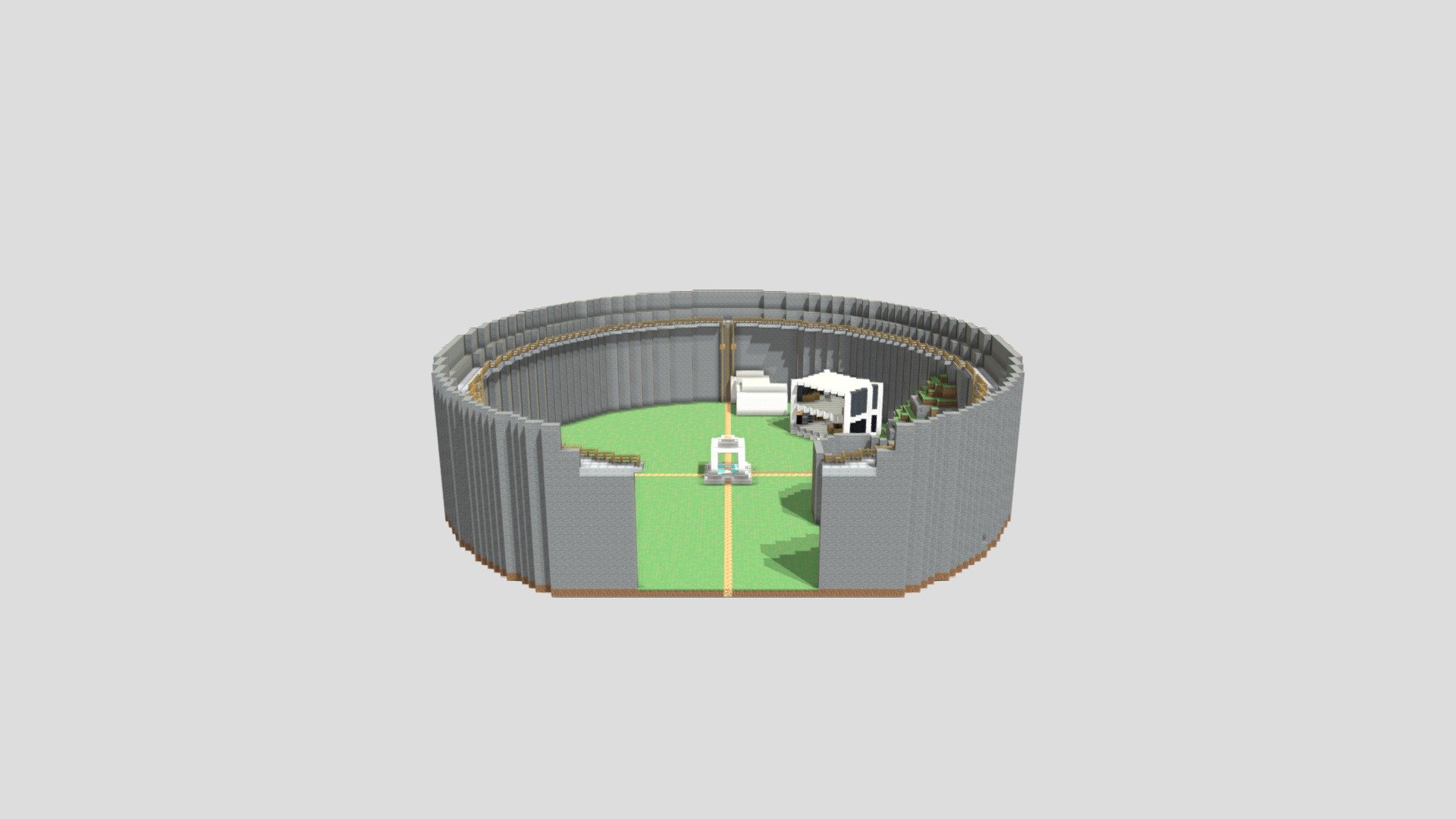 circle-arena - Download Free 3D model by madexc [bd6af40] - Sketchfab