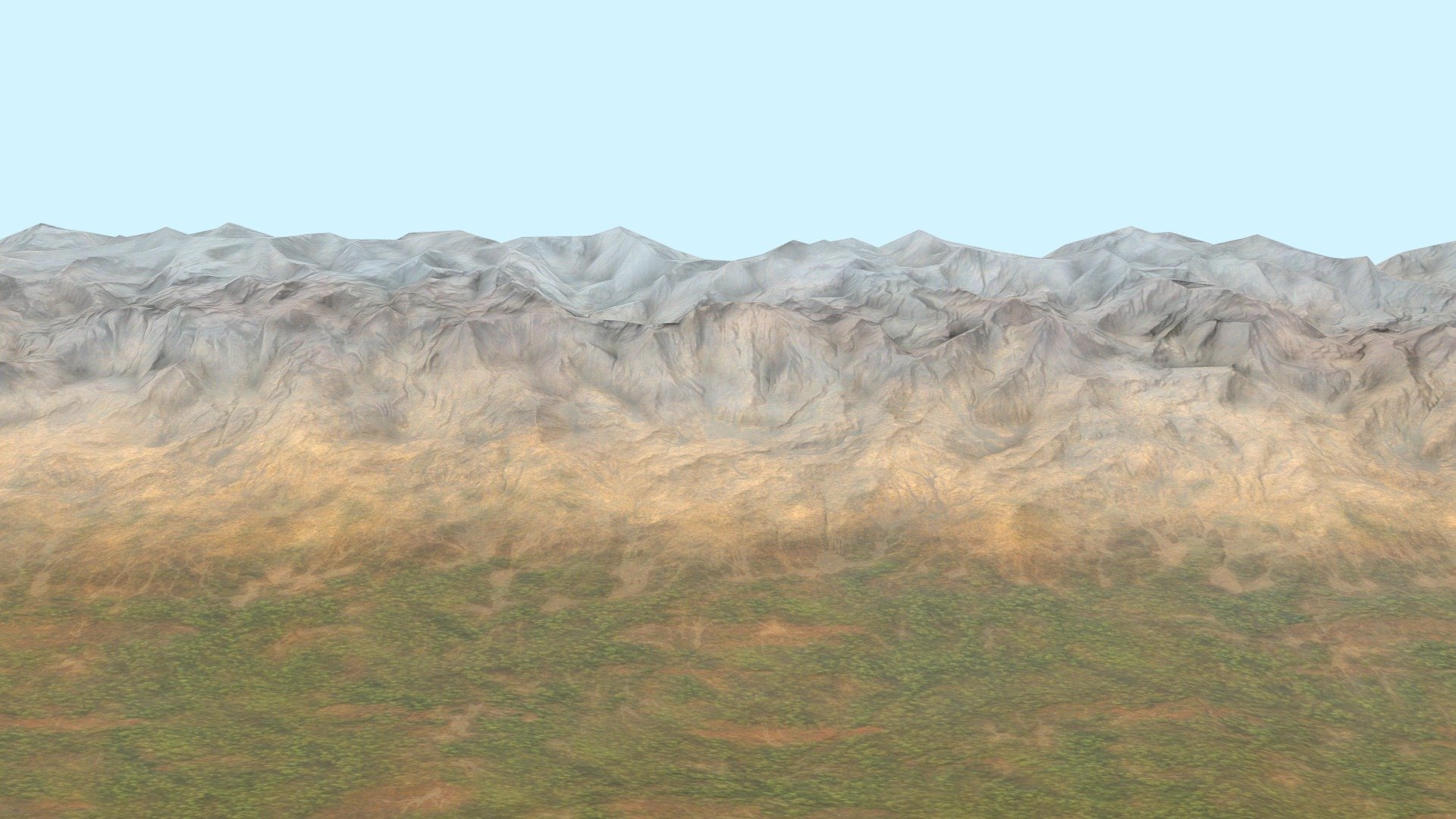 Terrain Low-poly PBR - Download Free 3D model by MaX3Dd [bd6ba27 ...