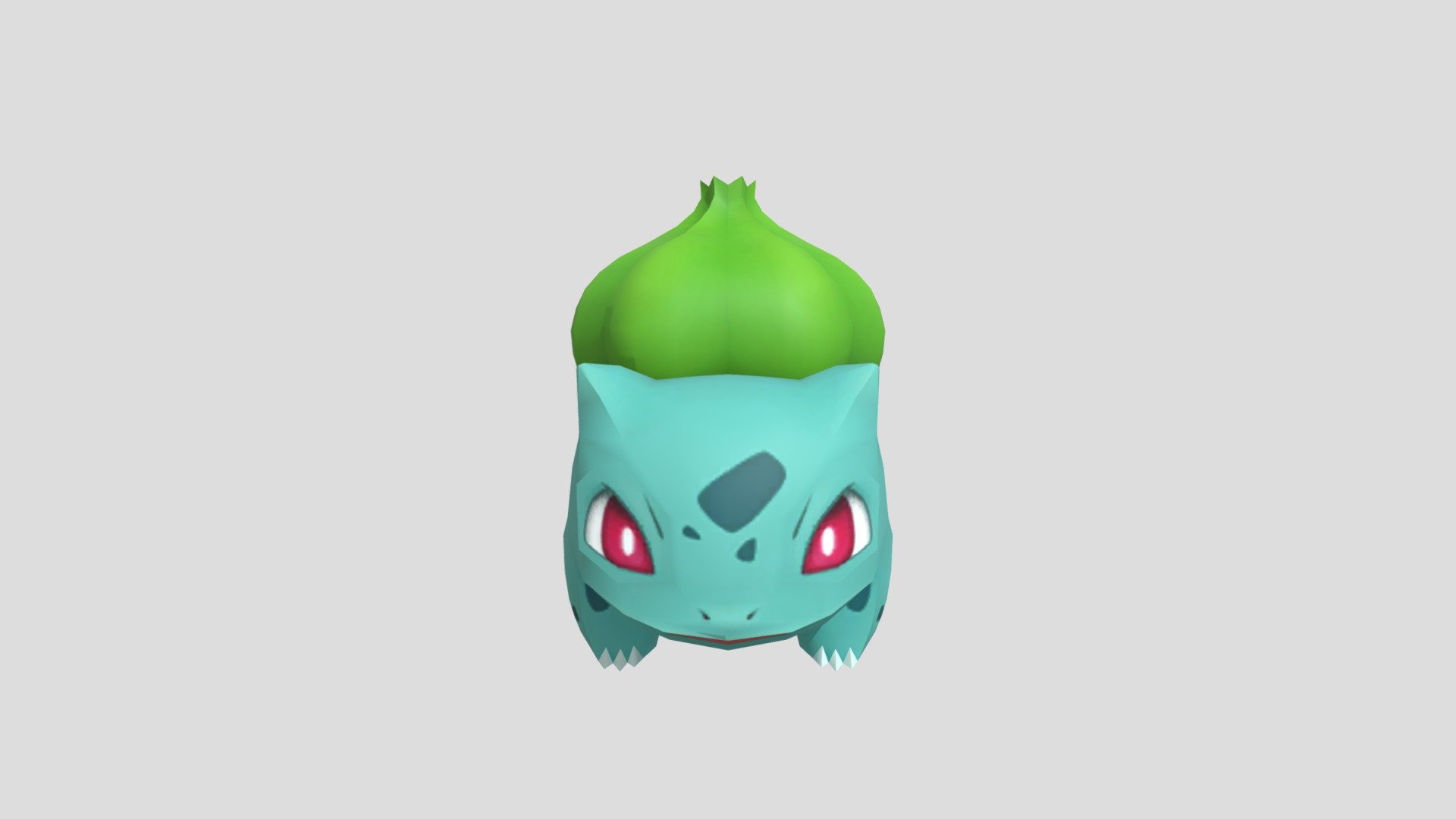 #001 Bulbasaur - Download Free 3D model by Shadow the Hedgehog ...