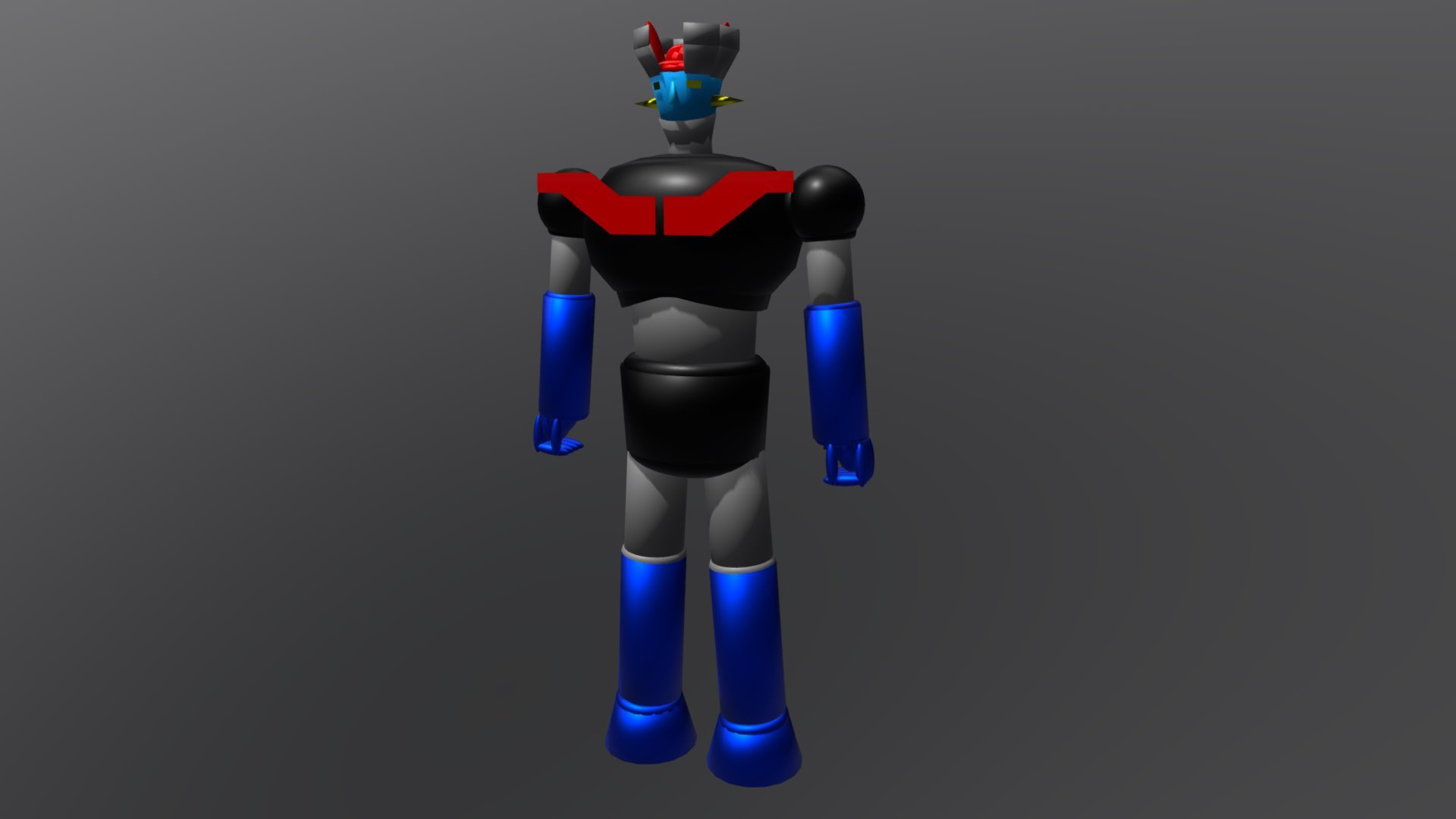 Mazinger Z primitives cg cookie - 3D model by qrt8685 [bd6c1d6] - Sketchfab