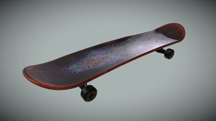 Skate - Download Free 3D model by Francesco Coldesina (@topfrank2013 ...