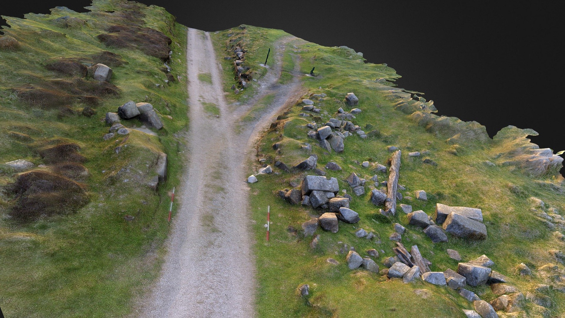 TEL 3Di Ingleby Incline Top 50K - 3D model by Professor Dominic ...