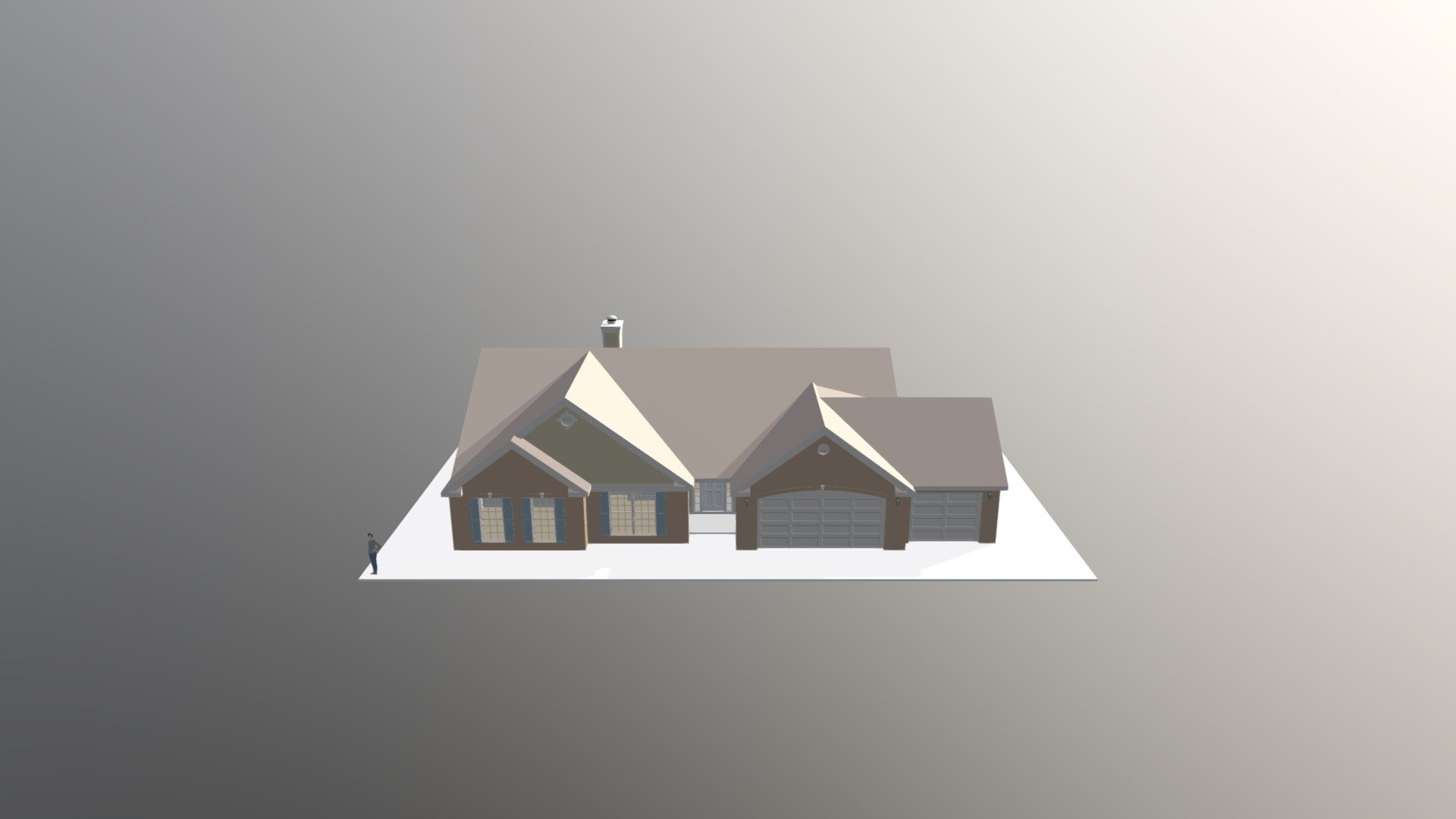 TEST House Fbx - Download Free 3D model by VizLabSA [bd6d379] - Sketchfab