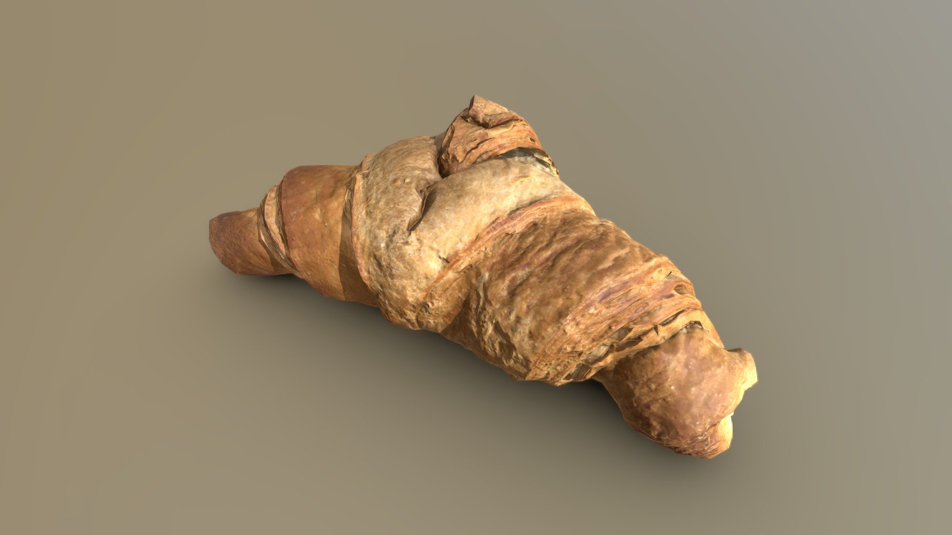 Croissant - photogrammetry - 3D model by jurandm (@jurand_m) [bd6d3ef ...