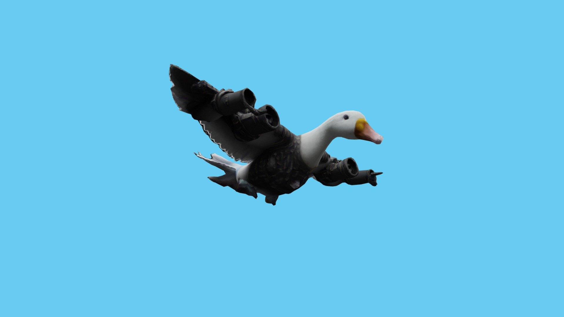 Bombombini Gusini - Download Free 3D model by artemiy.vrubel [bd6d5ce ...