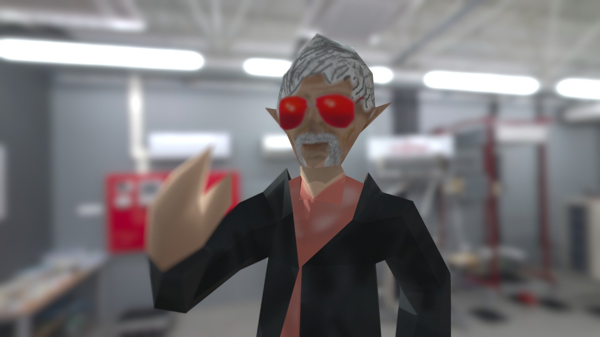 Fred Durst - Limp Bizkit - 3D model by panchulonz [bd6d72e] - Sketchfab