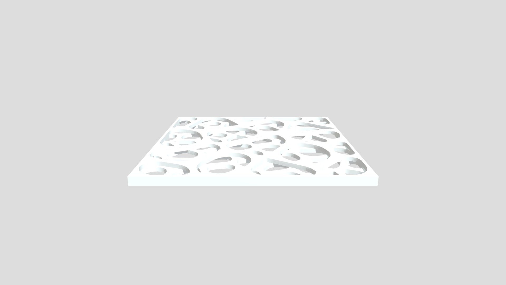 VORONOI ON FABRIC - 3D model by neyla_01 [bd6d920] - Sketchfab