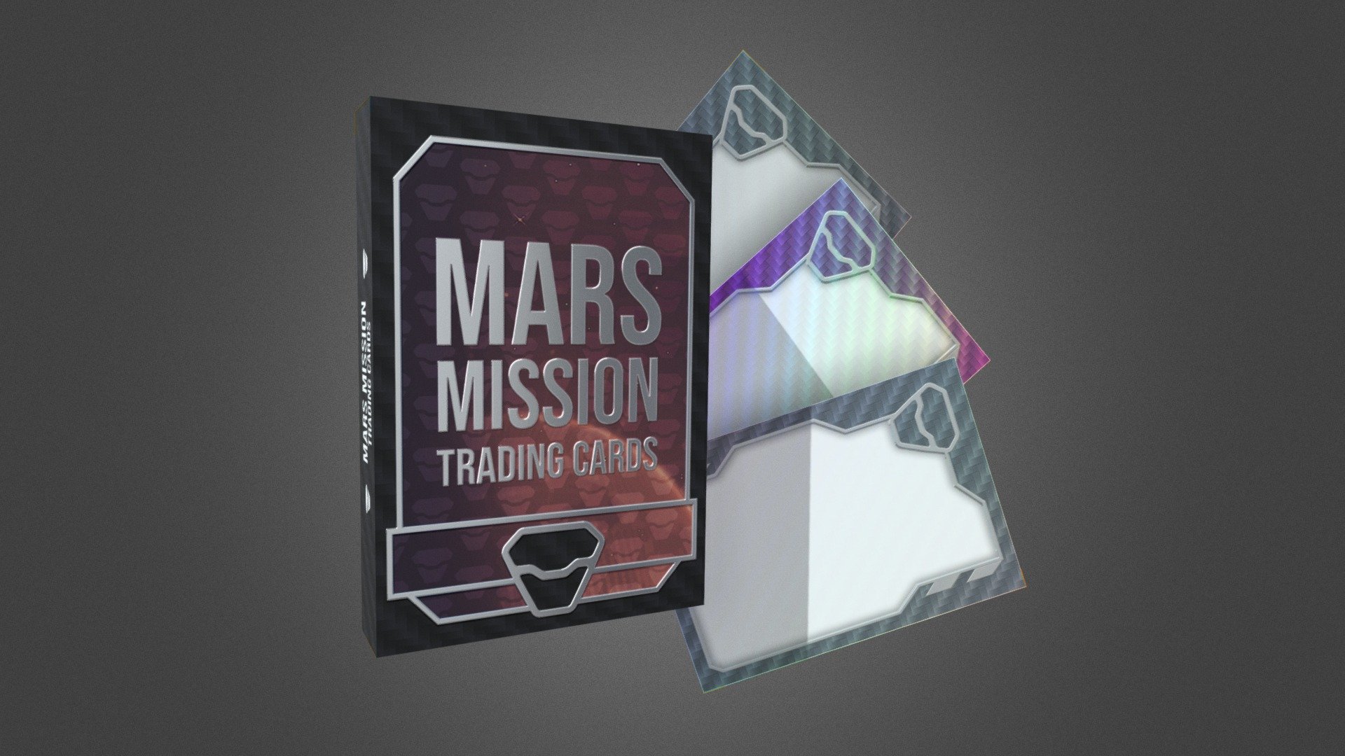 Mars Mission Trading Cards - 3D model by Kafu Dev (@kafudev) [bd6db48 ...