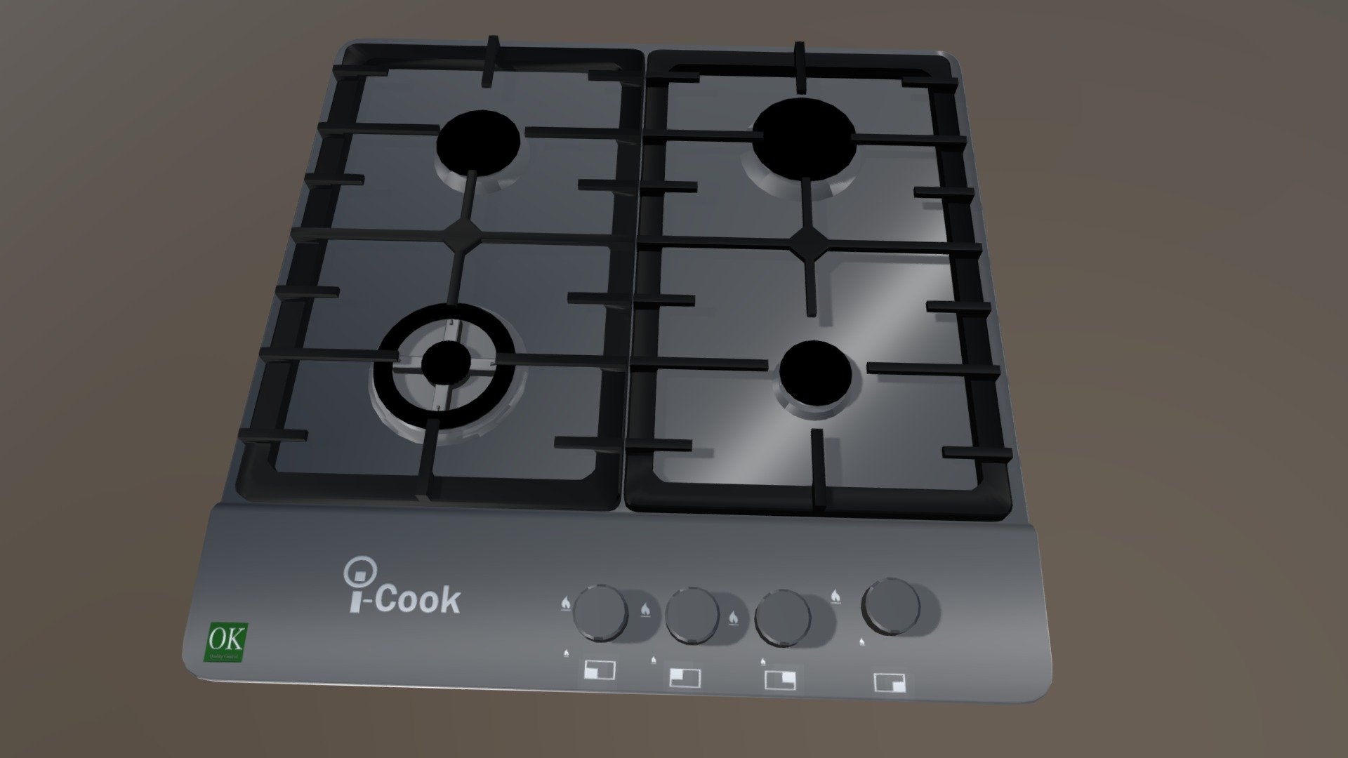 Built- In- cooker - 3D model by Medhatelo [bd6e536] - Sketchfab