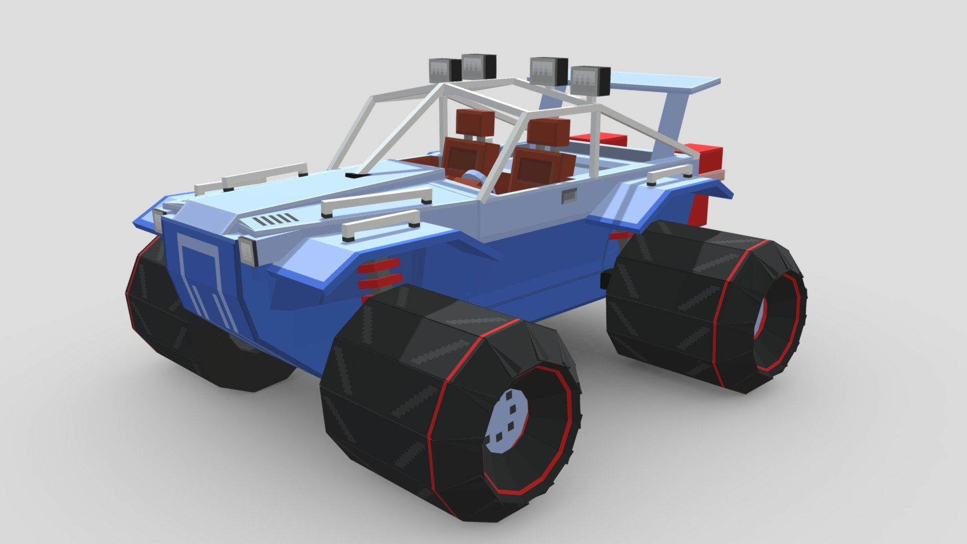 Amfibia - 3D model by arteslav [bd6ed4a] - Sketchfab