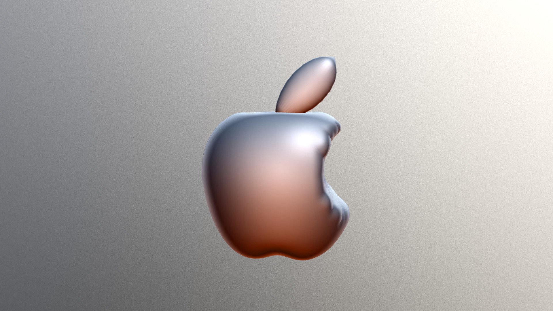 3D Print: Apple Logo Apple - 3D model by Spex130 [bd6f32a] - Sketchfab