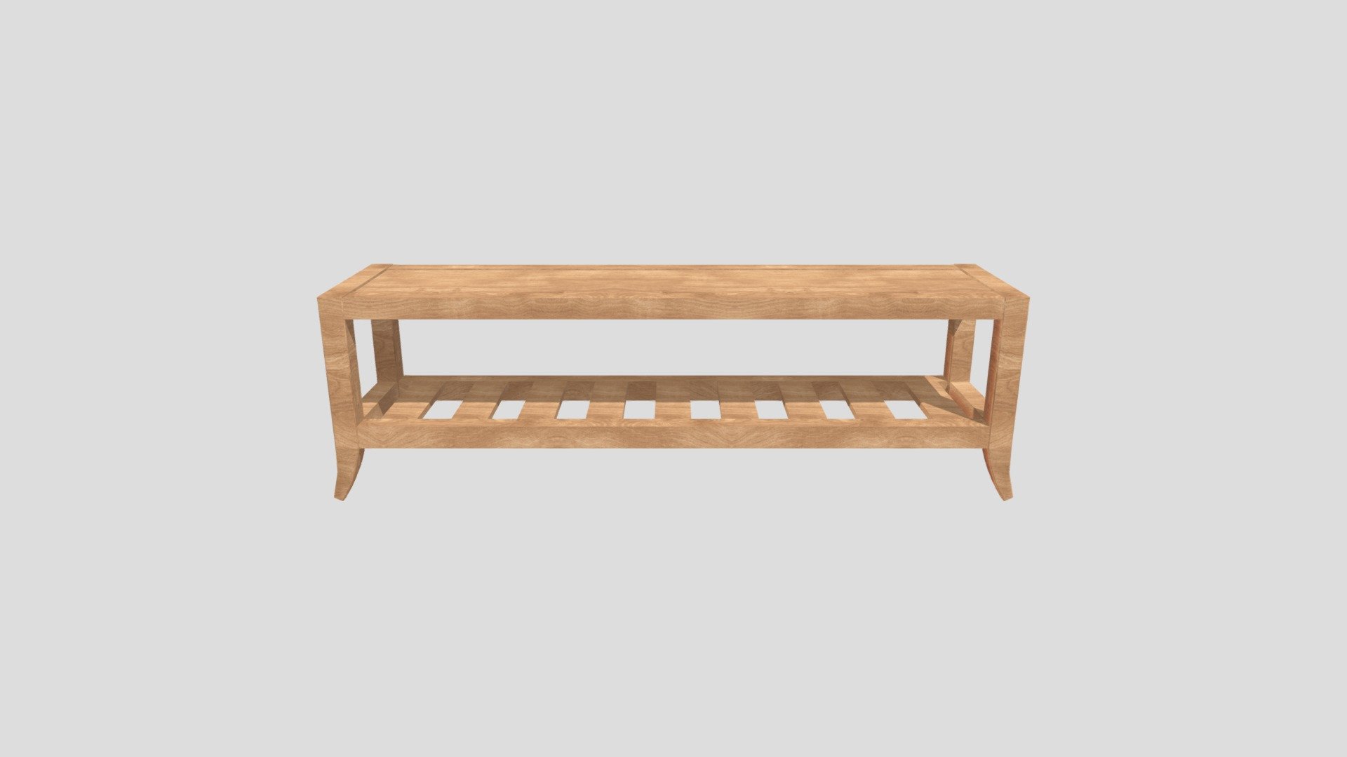 TIMBER OTTOMAN - Download Free 3D model by WORTHWHILE INTERIORS ...