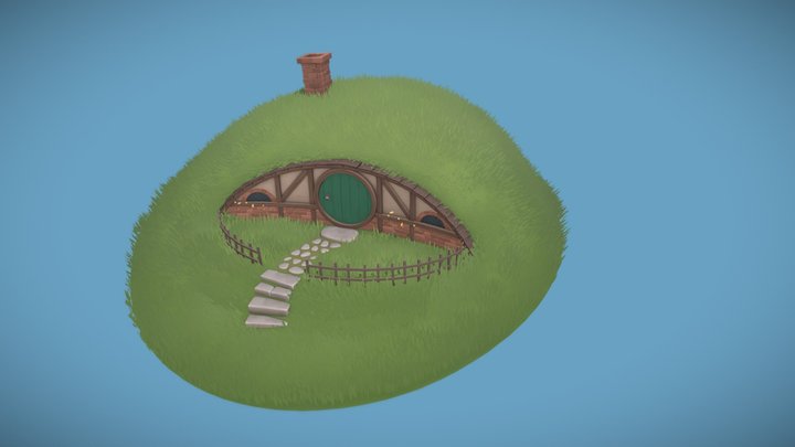 Hobbit 3D models - Sketchfab