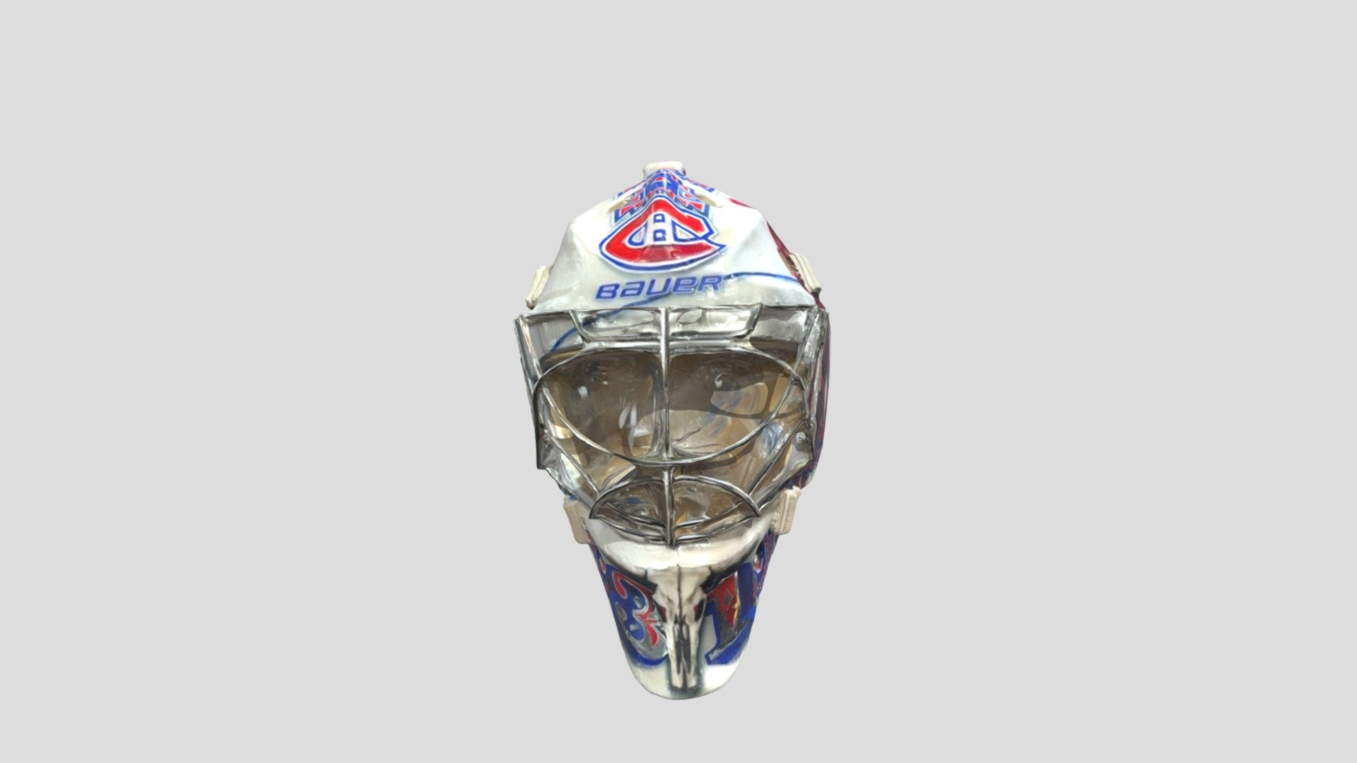 Carey Price Helmet - 3D model by bowerhouse24 [bd6fb37] - Sketchfab