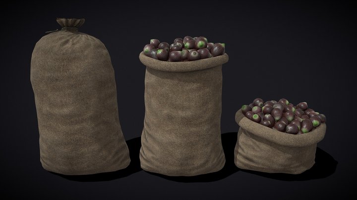 Sack 3D models - Sketchfab