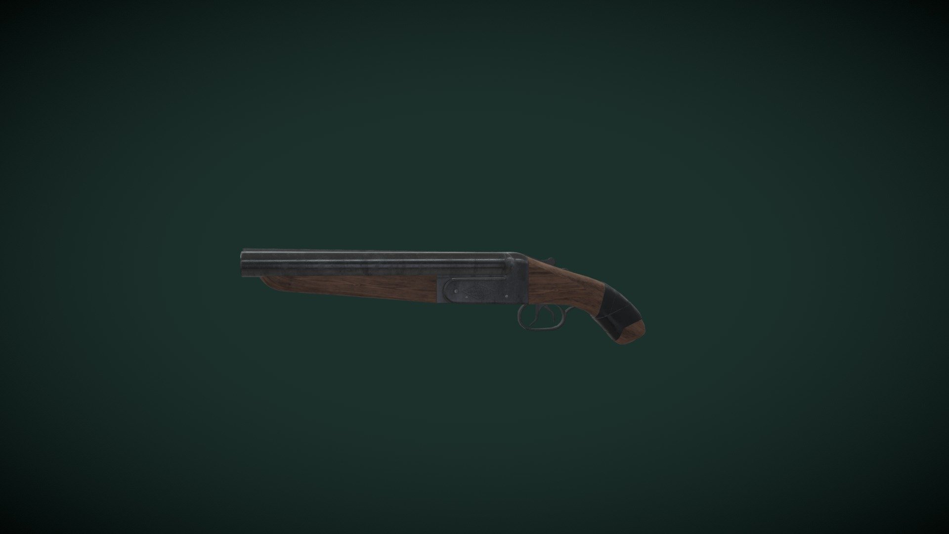 Sawed-Off Shotgun - 3D model by sybe.rymenants [bd709d7] - Sketchfab