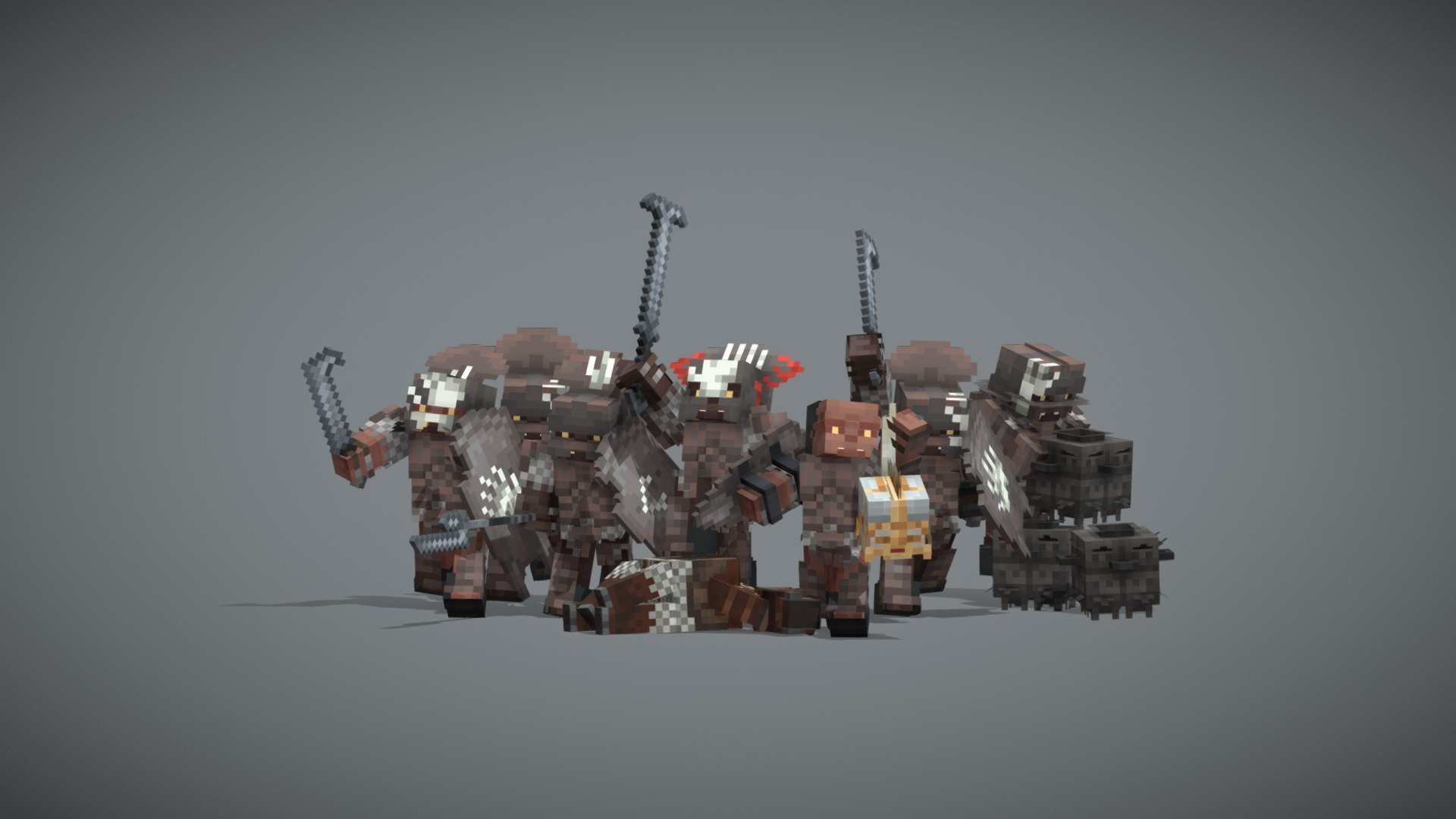 Middle Earth Mod Isengard Asset Showcase - 3D model by sindavar ...