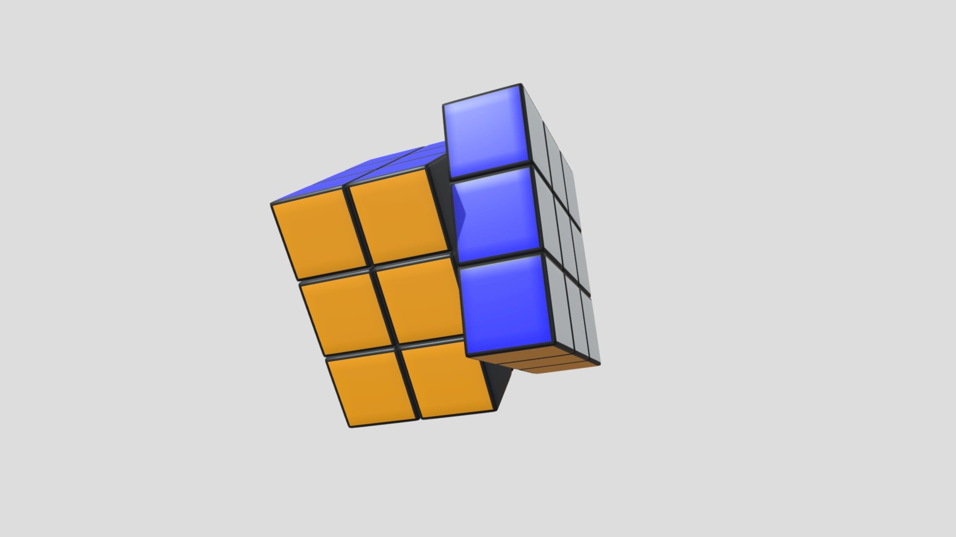 Rubik's Cube - Download Free 3D model by Aleksander Buzlaev ...