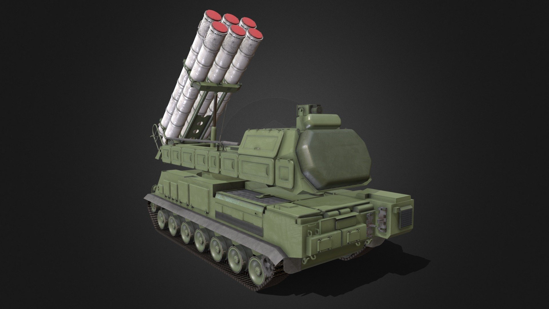 SA-27 Gollum BUK Missile System - 3D model by mjhathaway [bd71740] - Sketchfab