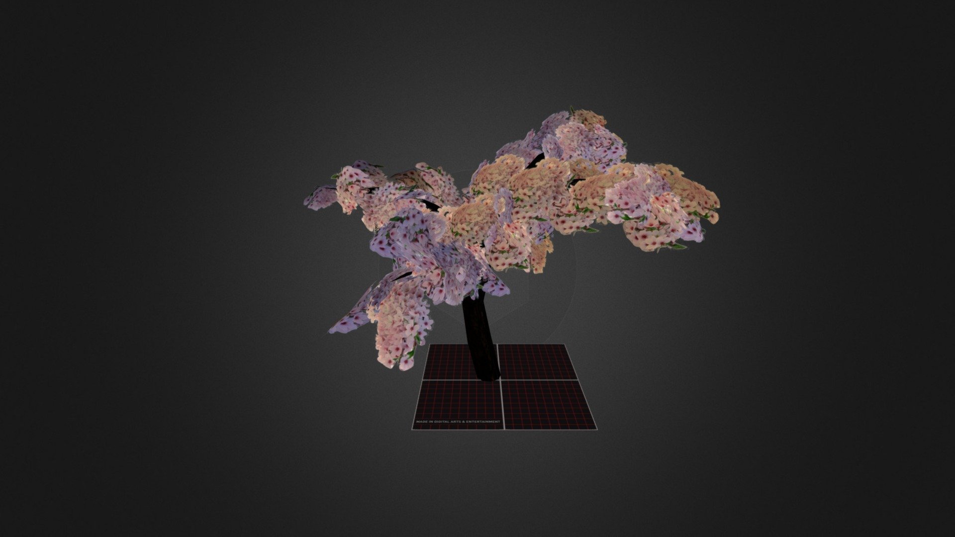 sakura tree 2 - 3D model by vandevelde jarred (@vandevelde.jarred ...