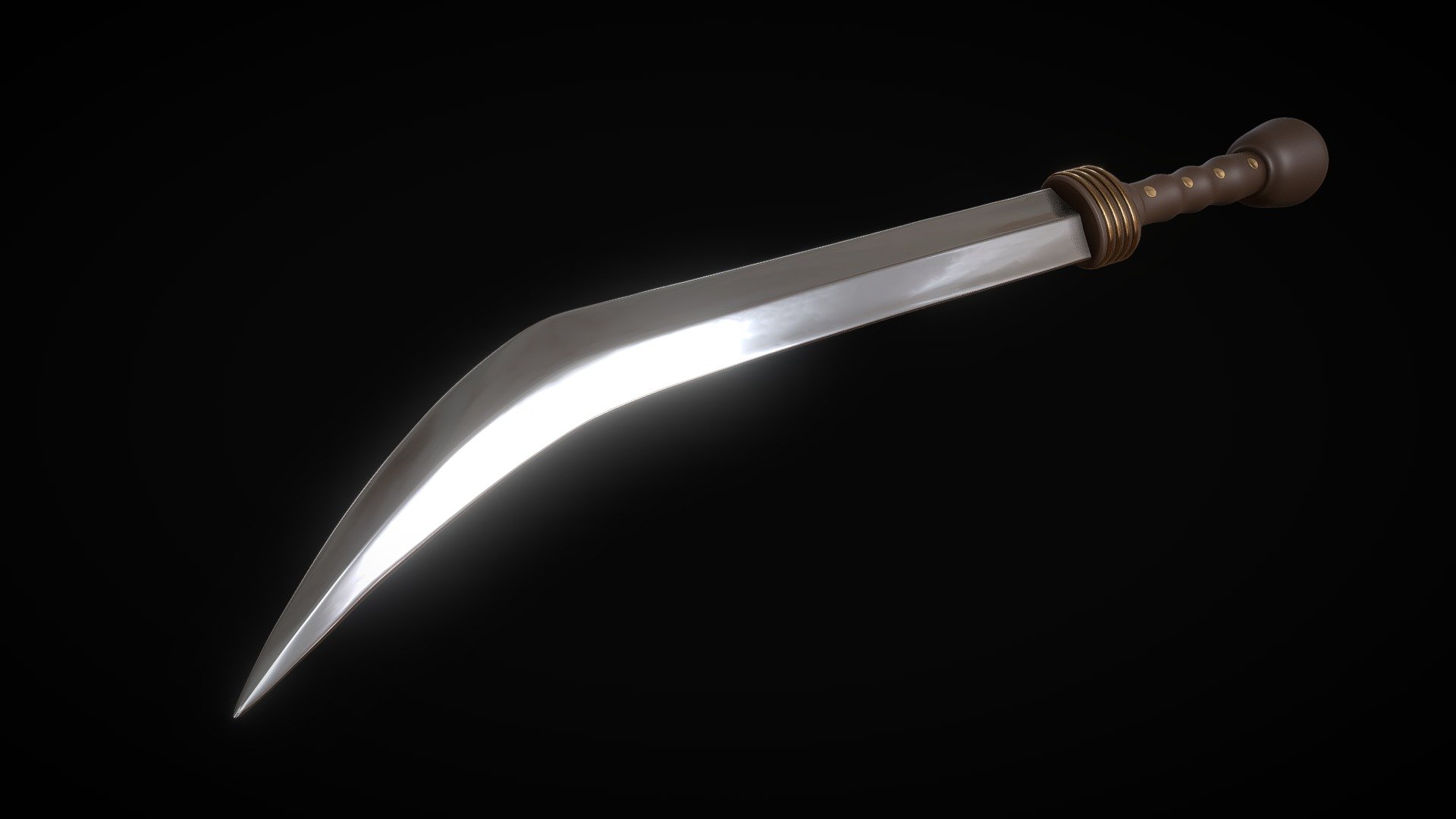 Sica - Buy Royalty Free 3D model by Marius Ciulei (@omassyx) [bd7250e ...