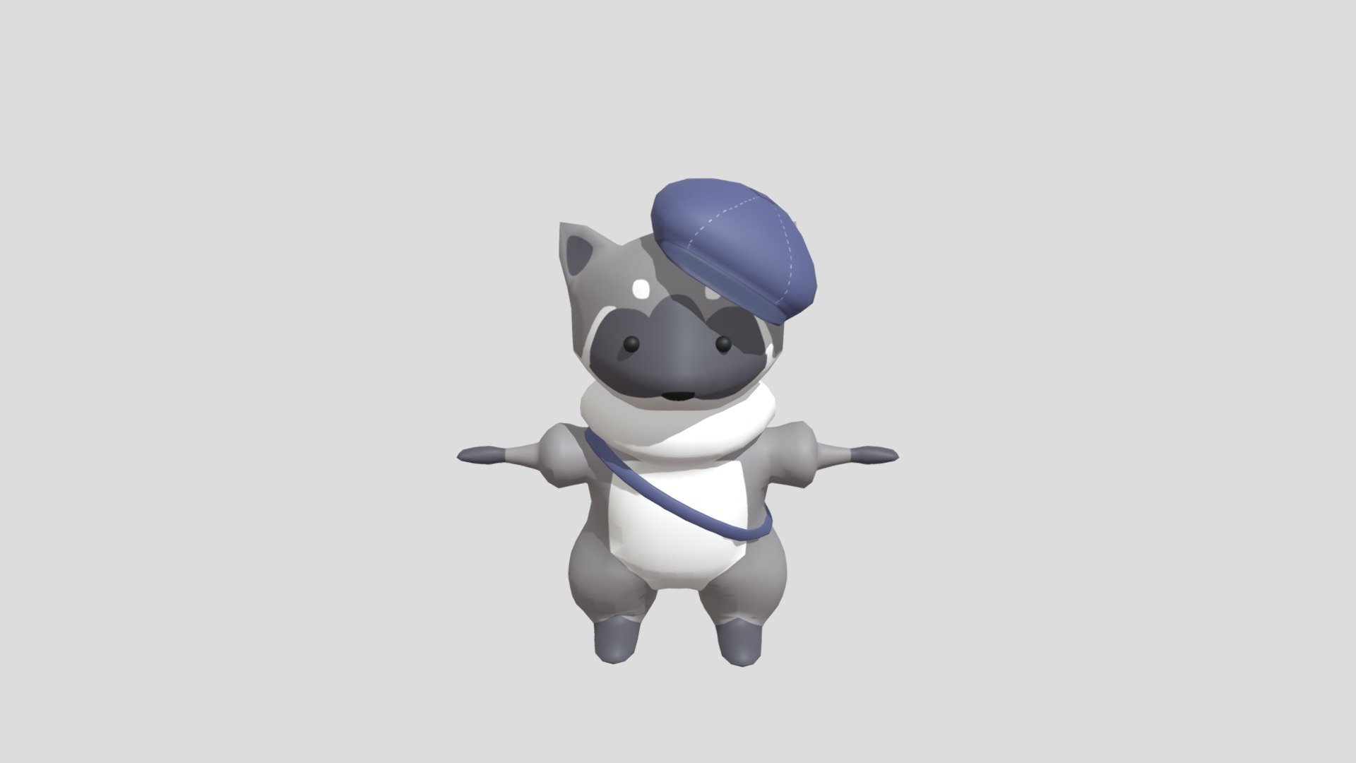 Rakun - Download Free 3D model by dev (@scipio214) [bd72b34] - Sketchfab