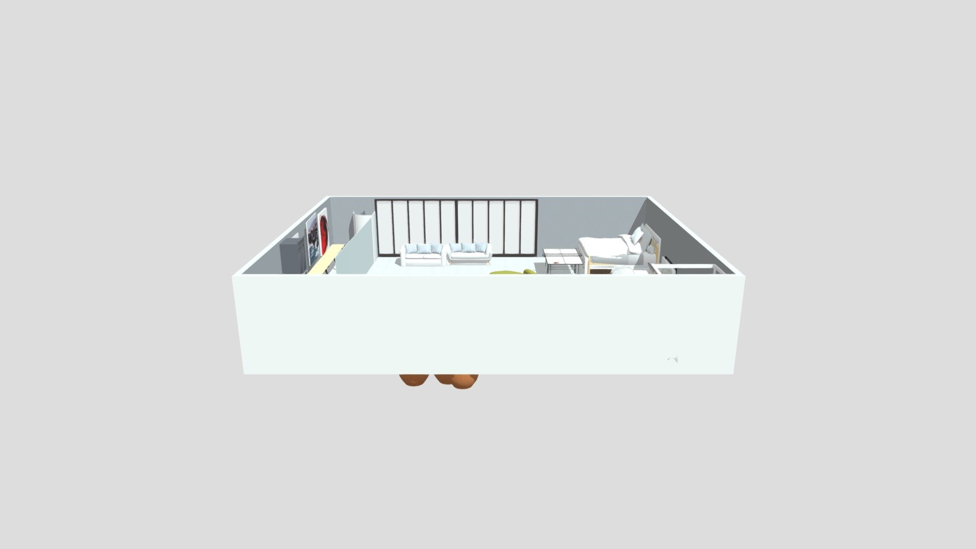 Storage items🛌 - Download Free 3D model by Home Design 3D ...