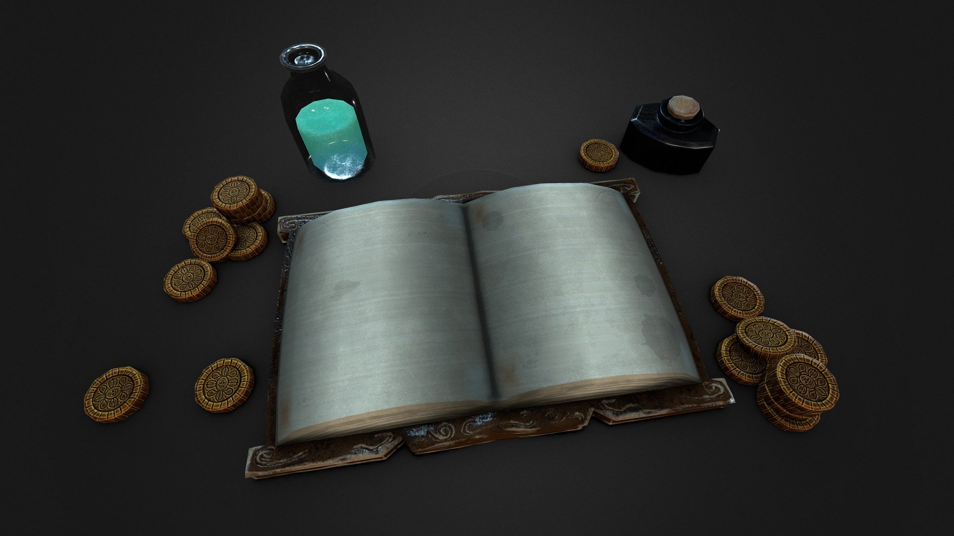 Study Objects - 3D model by Will The Soulless (@WillTheSoulless ...