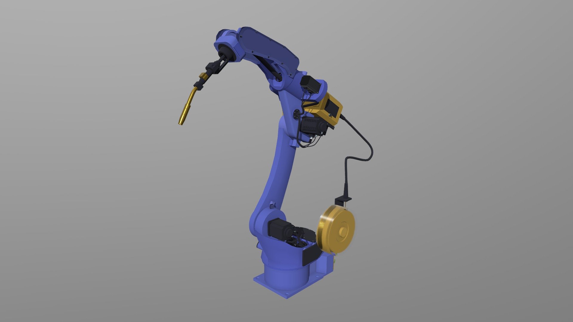 Manipulator - Download Free 3D model by Artyom Scheredin (@Boxman123 ...
