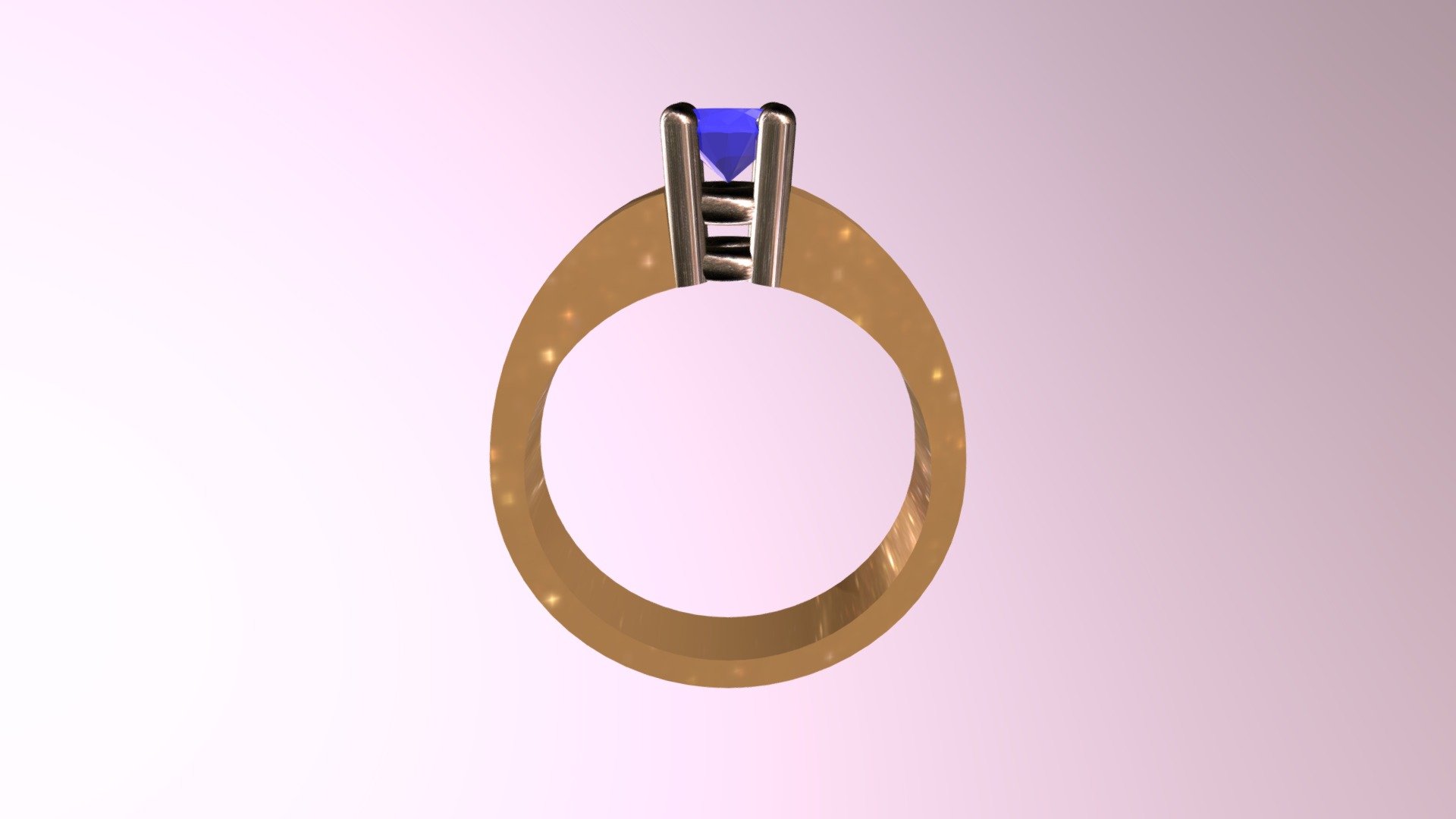 solitaire - 3D model by carotte [bd73cd7] - Sketchfab