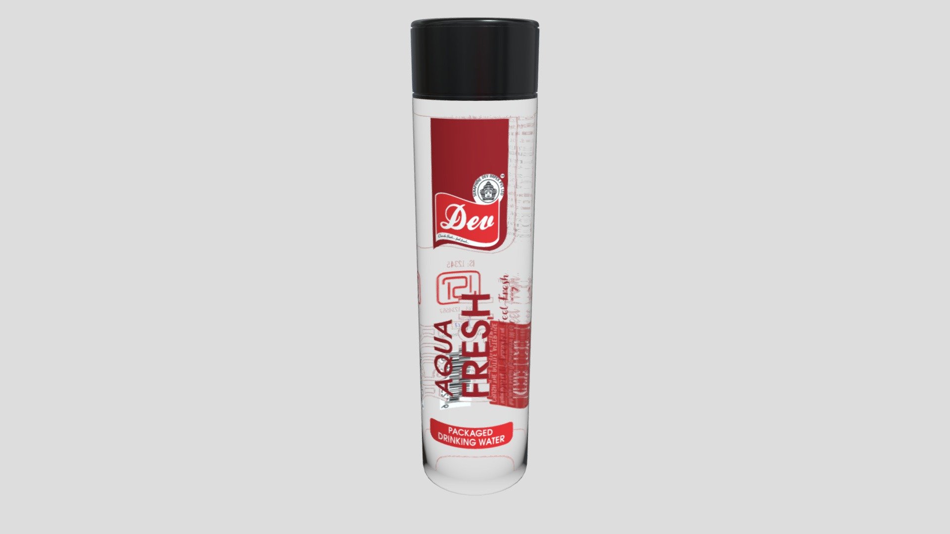 RED_CAP BOTTLE - 3D model by worksonivfx [bd73e1b] - Sketchfab