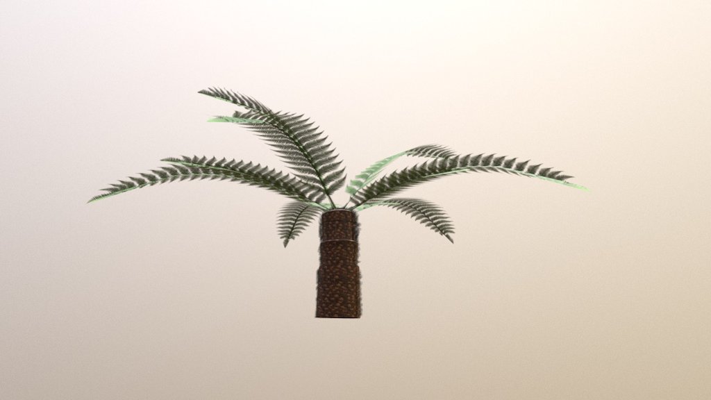 Tree Fern - Download Free 3D model by tomprice3ddesign [bd7503a ...