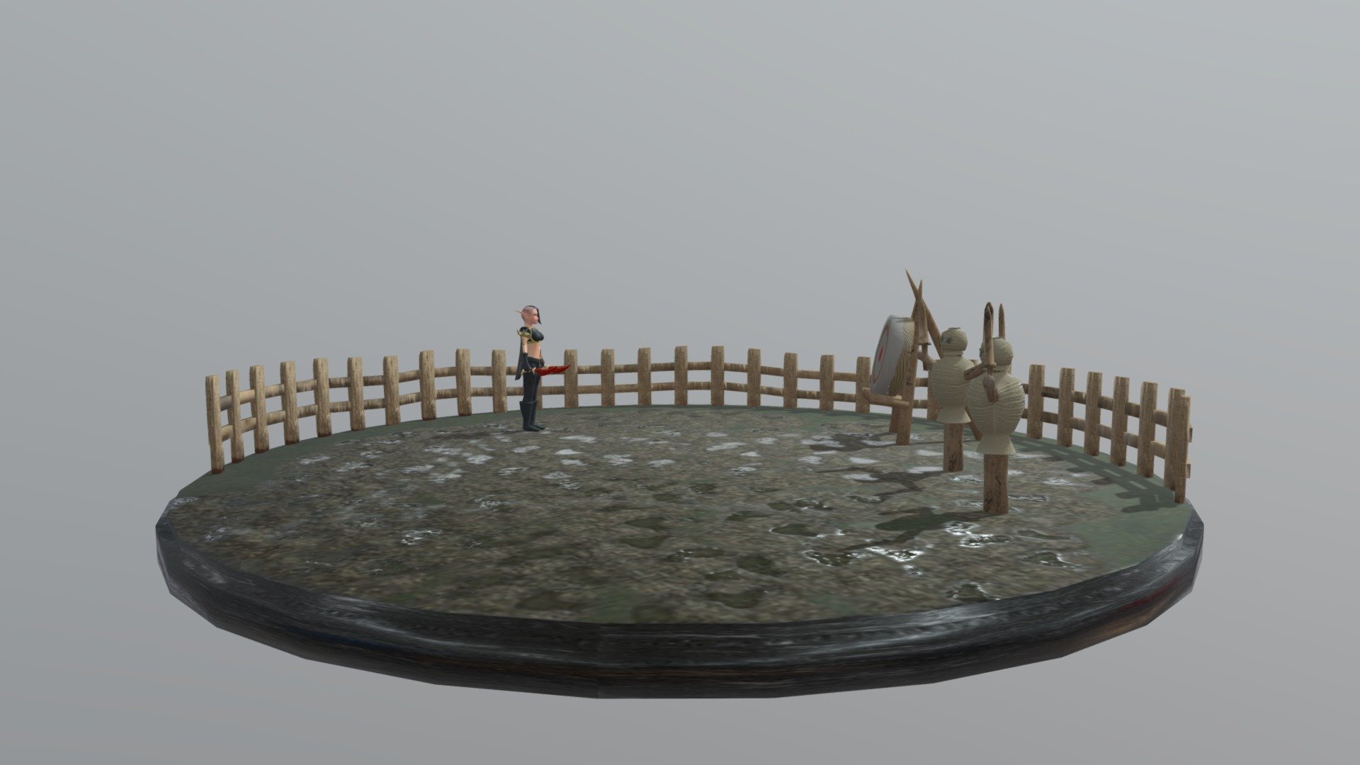 Rogue Training Ground - Download Free 3D model by Veomix [bd75d63 ...