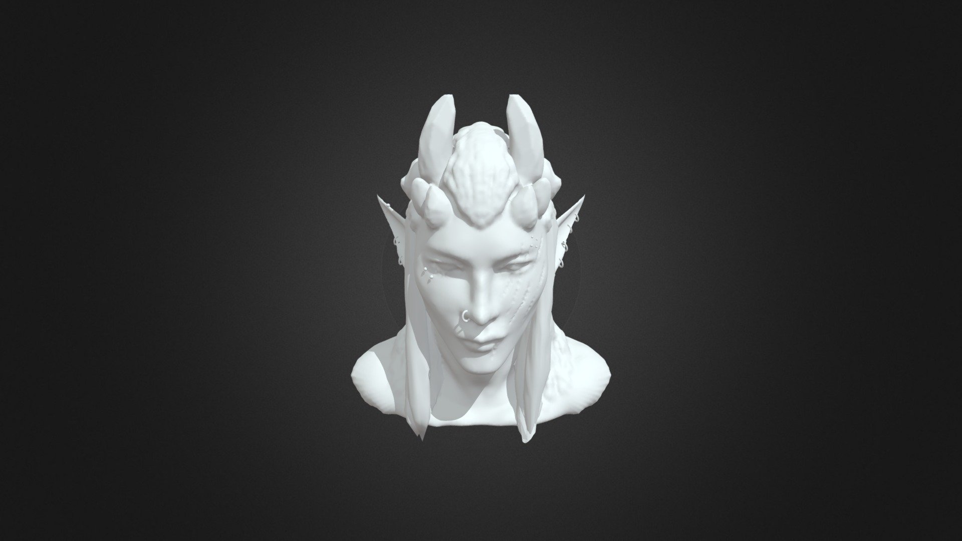 Zora Sculpt - Project 1 - 3D model by kat (@vulkhaedas) [bd7674e ...