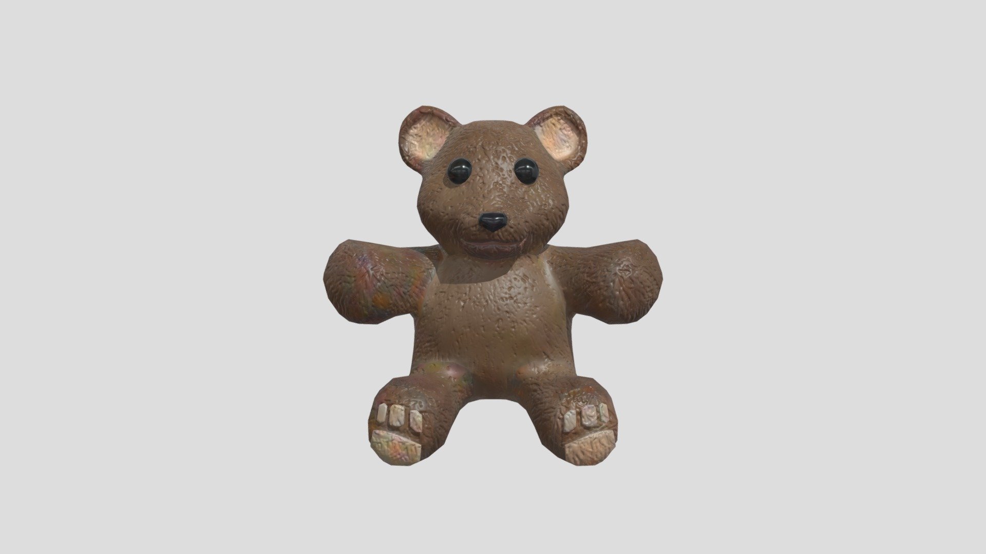 Teddy_Bear - Download Free 3D model by nyu_grad_alley_2020 [bd76868 ...