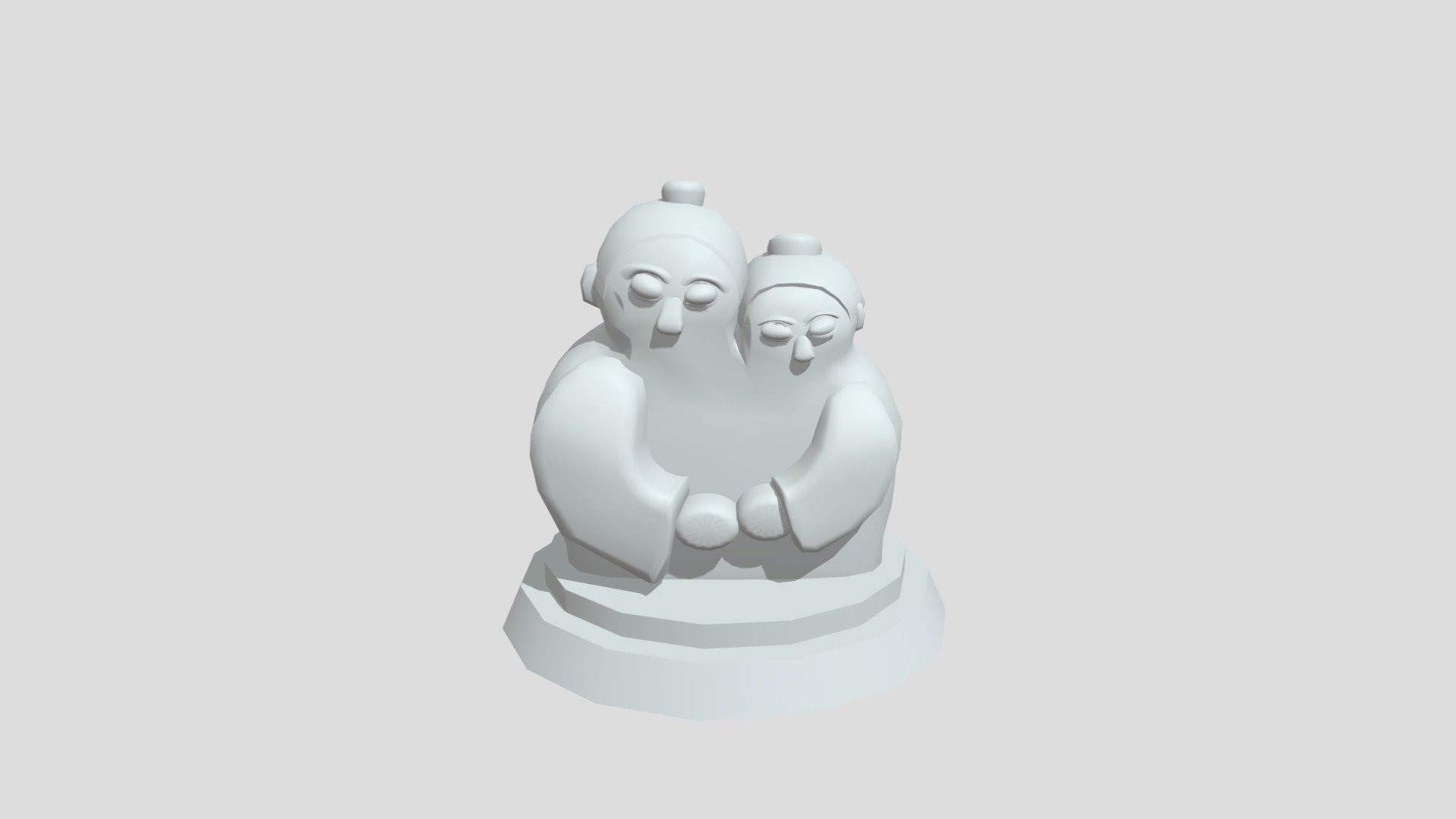Statue - 3D model by Creator VV (@SarVi0707) [bd7691f] - Sketchfab