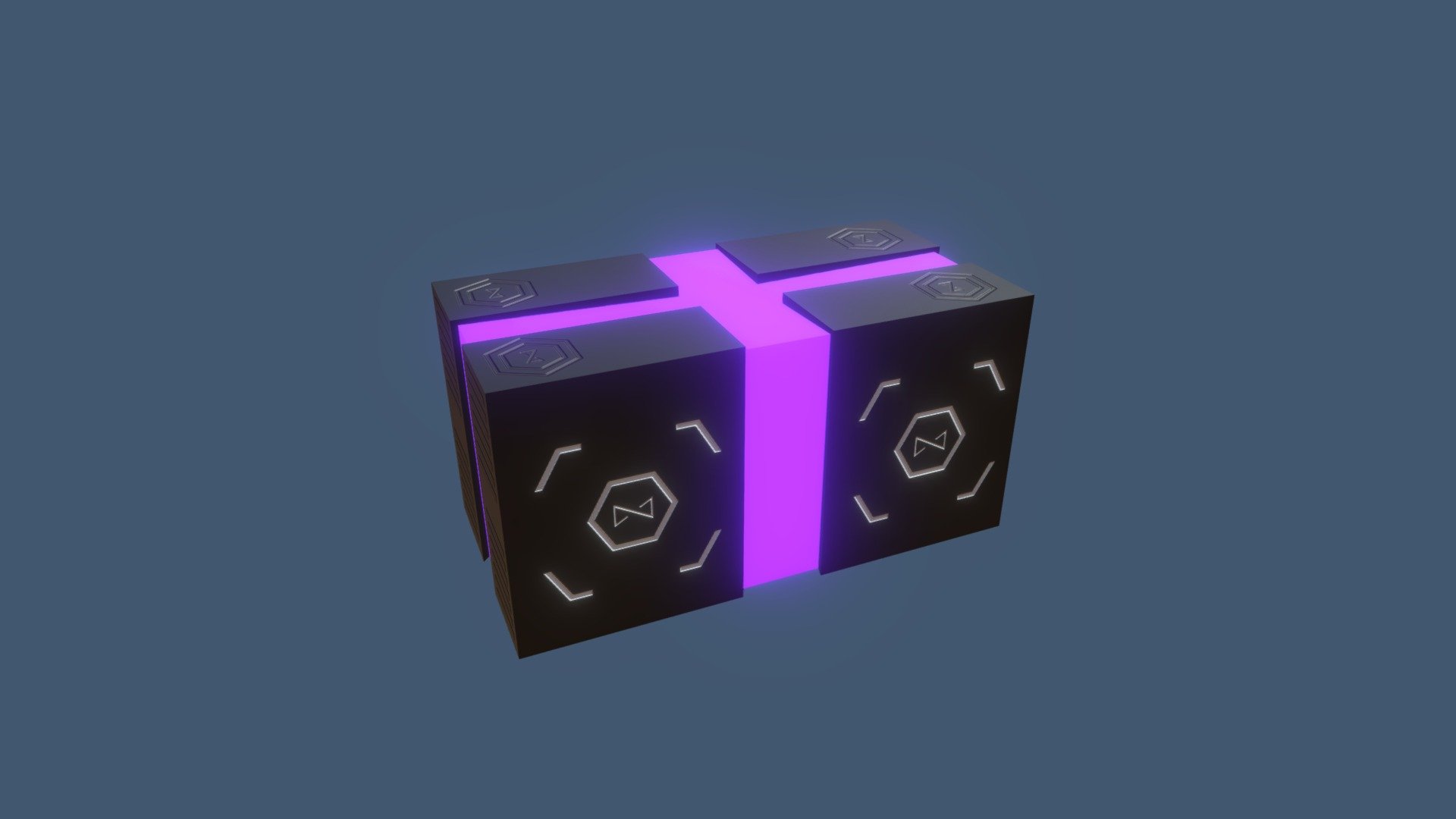 Box - 3D model by veronica.grifa (@conica.vg) [bd77507] - Sketchfab