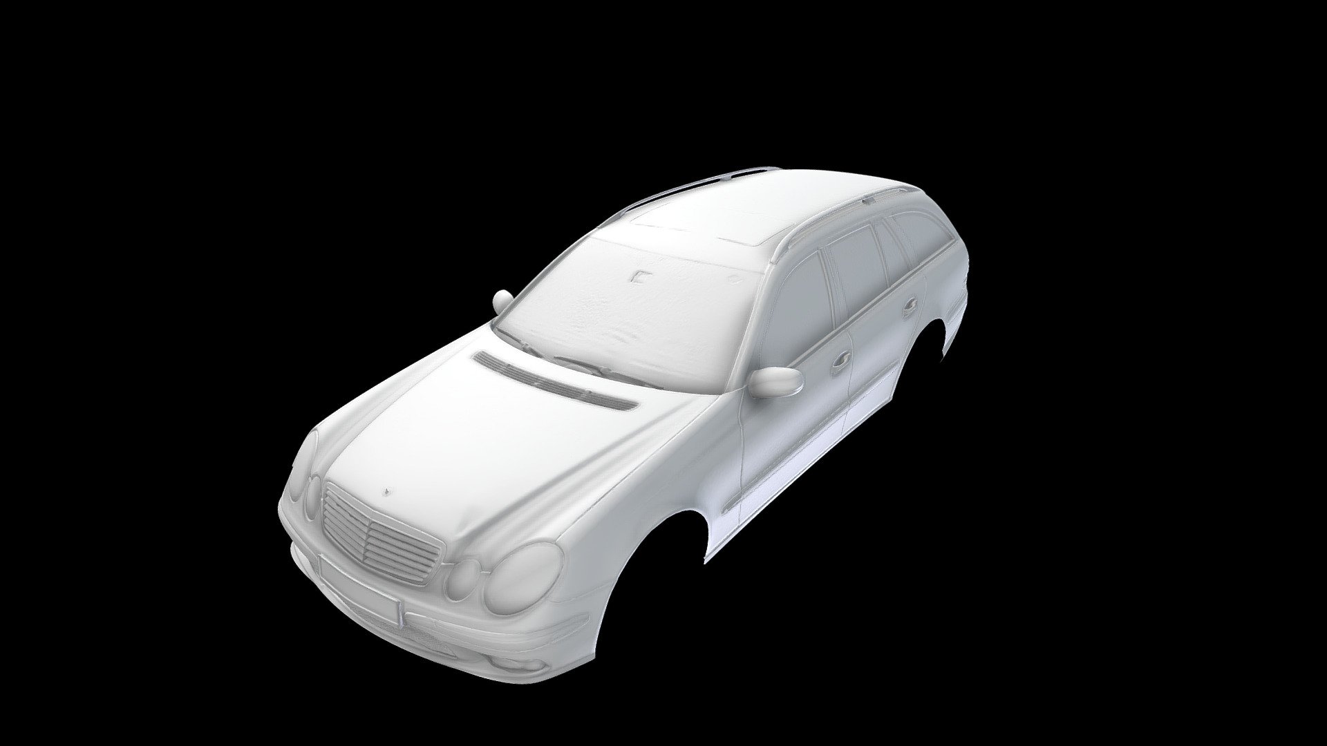 Car body - 3D model by Direct Dimensions (@dirdim) [bd78906] - Sketchfab