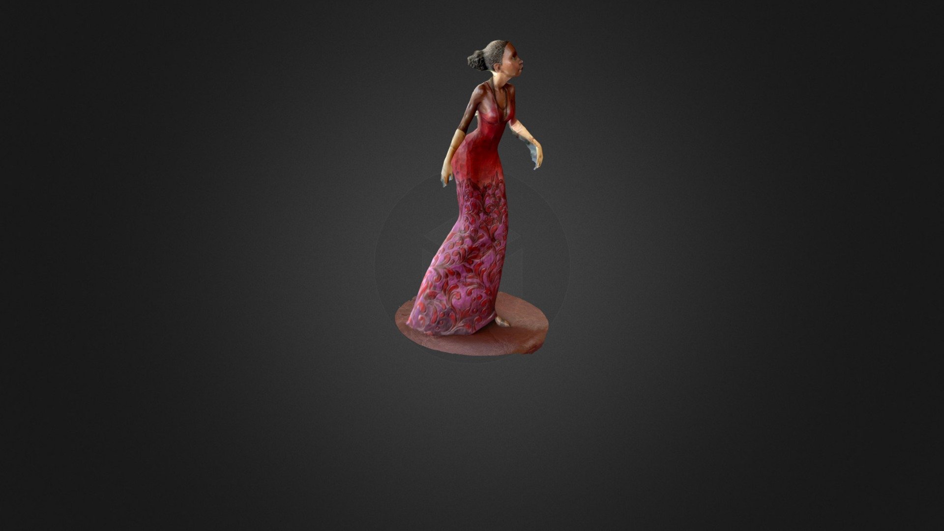Blues Singer - Download Free 3D model by alicean [bd7980b] - Sketchfab